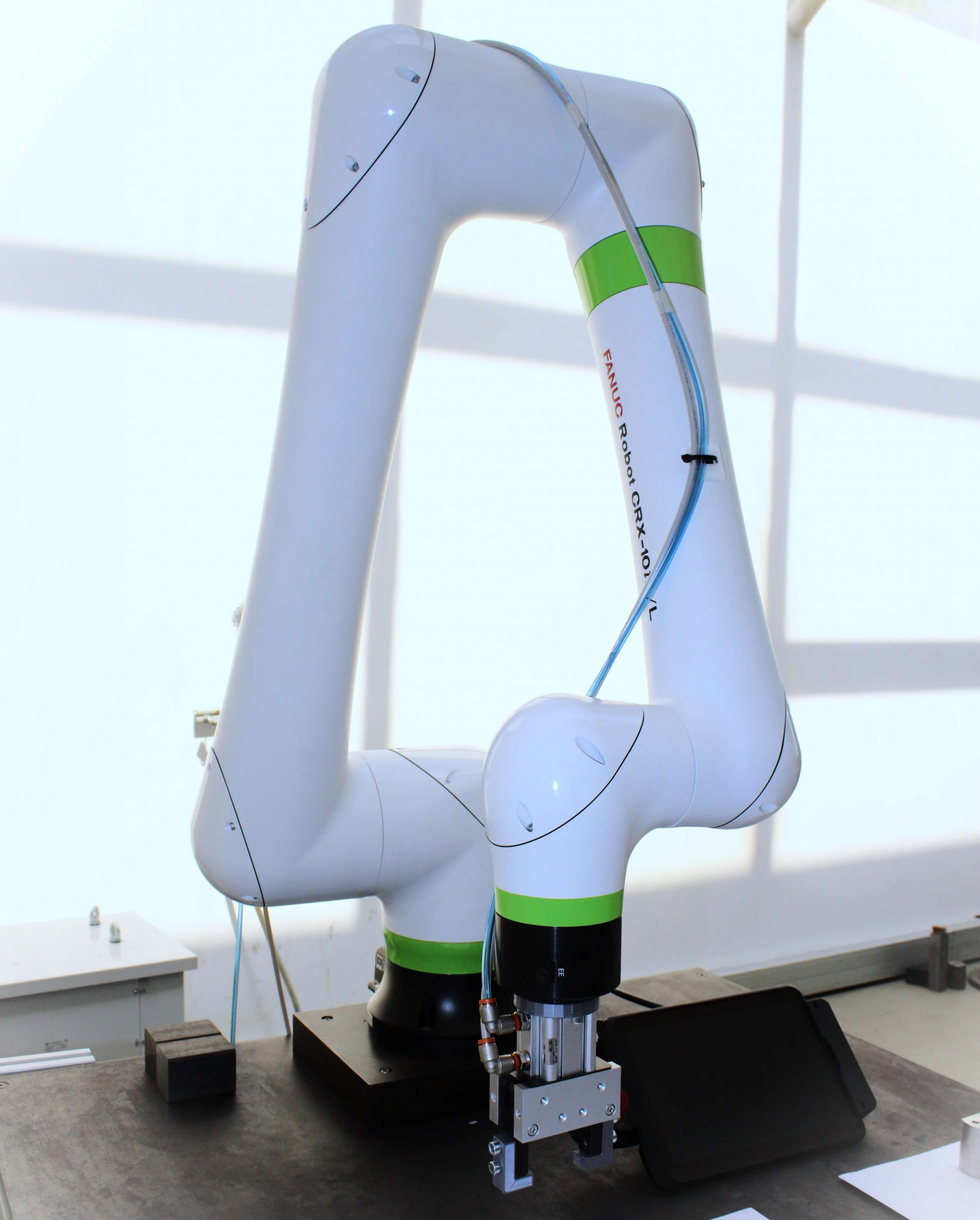 FANUC COLLABORATIVE ROBOTS IN DKR