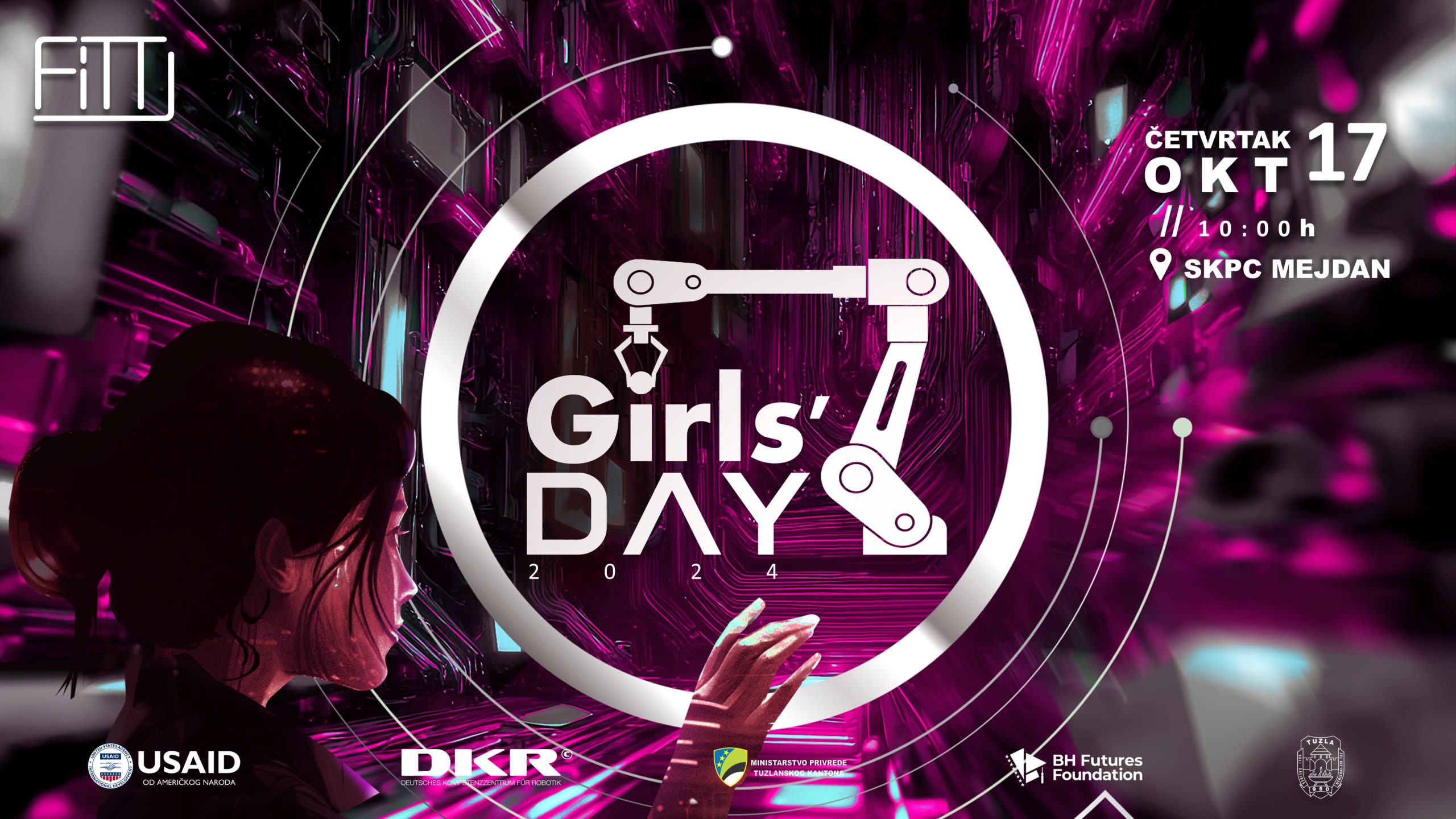 DOBRO NAM DOŠLE NA GIRLS' DAY 2024!